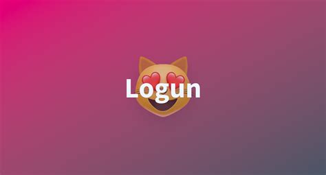 Logun A Hugging Face Space By Sharath6900