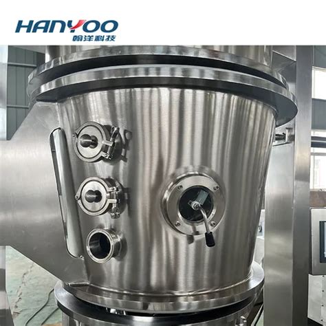 Hanyoo Fl Boiling Granulation Spray Tangential Spray Fluid Bed