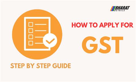 How To Apply For Gst Number Bharat Details
