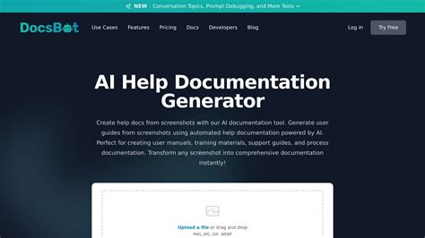 Ai Help Documentation Generator Thejo Ai