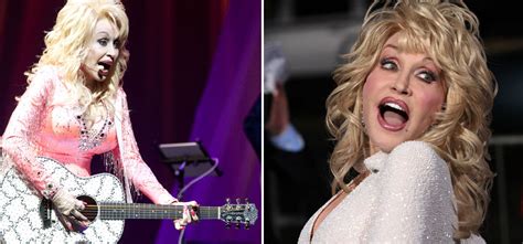 Dolly Parton Wears Long Sleeves To Cover Up Her Secret Tattoo Collection