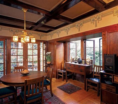 Arts And Crafts Wallpaper Old House Journal Magazine Craftsman