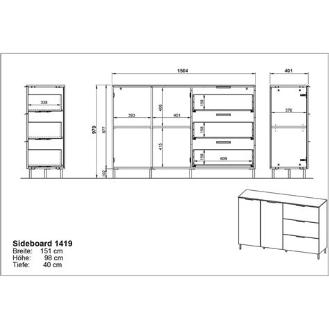 Germania Kenora Dressoir 1419 Furnidirectnl