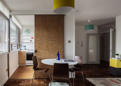 Adrian Manea Refurbishes Modernist Flat In Belsize Park