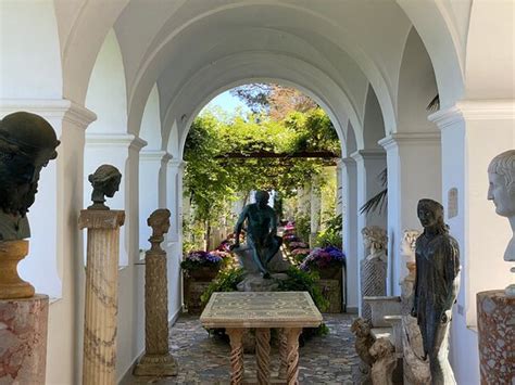 The Story Of Saint Michele By Axel Munthe Comes To Life Villa San