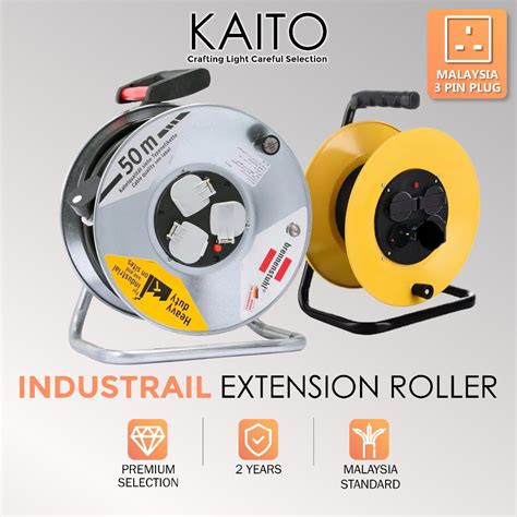 Industrial Socket Wayar Extension Plug Heavy Duty Extension Wire Roller
