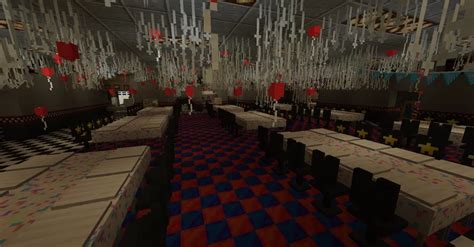 Fnaf 1 Freddy Fazbear Pizza Minecraft Map