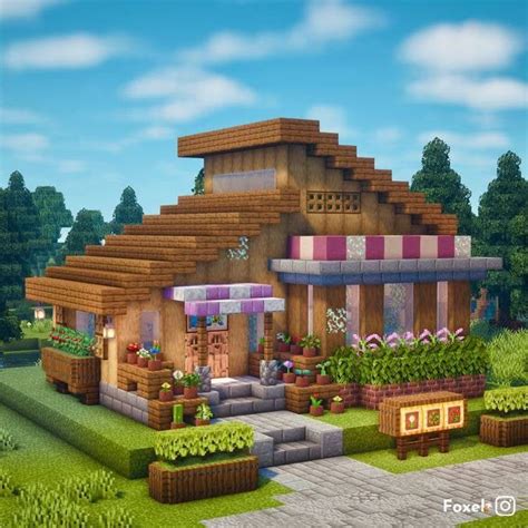 Pin By Jonte On Aa Minecraft Building Ideas Minecraft Bakery