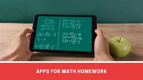 9 Must Have Apps For Doing Math Homework Number Dyslexia