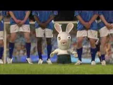 Rayman Raving Rabbids Tv Party Soccer Uk Trailer Youtube