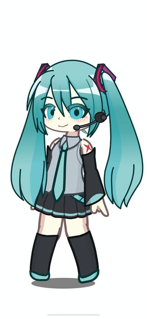 I Made Hatsune Miku In Gl2 R Gachaclub