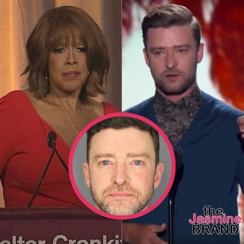 Gayle King Stands By Supporting Justin Timberlake After Dwi Arrest Despite Backlash Were So