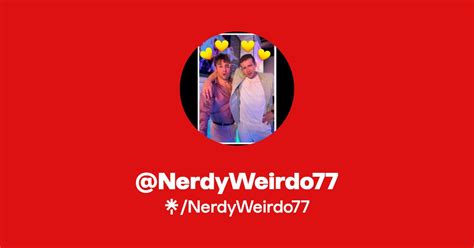 Nerdyweirdo77 Instagram Tiktok Linktree