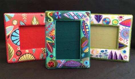 Needlepoint Frames With Flair ~ Canvases By Zecca Needlepoint