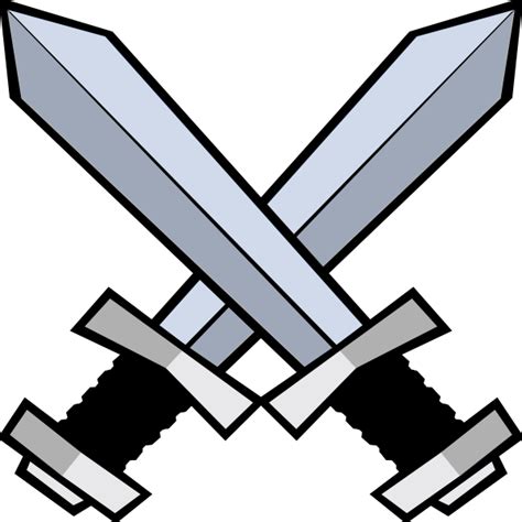 Swords2 Clip Art At Vector Clip Art Online Royalty Free