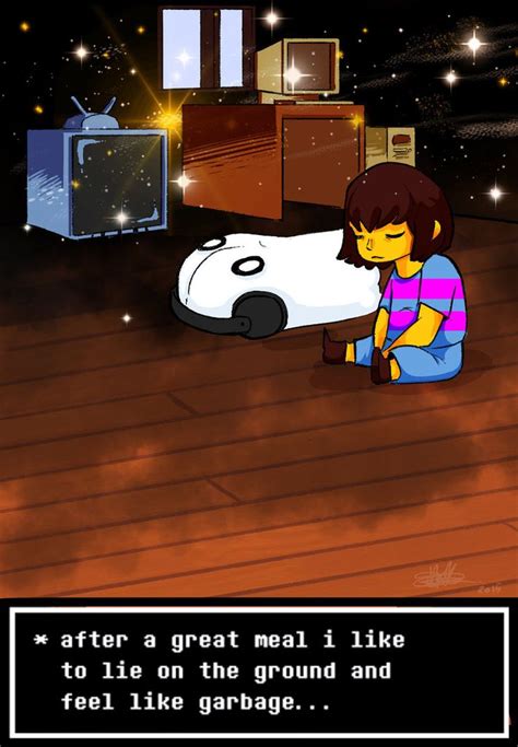 Undertale Feeling Like Garbage