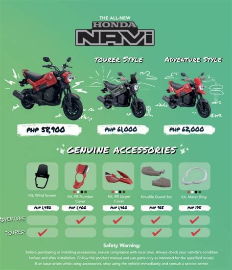 Honda Navi 110 Now Official In The Philippines Auto Commuter For Under