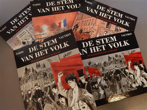 Tardi De Stem Van Het Volk 1 T M 4 4x Hc In Slipcase Hardcover Eerste Druk 2002 2004