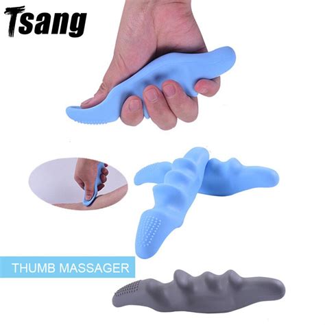Hand Strengthener Silica Gel Thumb Massager Hand G Vicedeal
