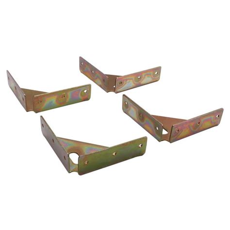 Thickened Angle Corner Bracket Three Sided Fixed Corner Connector For Furniture Bed Support