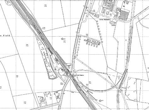 Disused Stations Thorp Arch Station