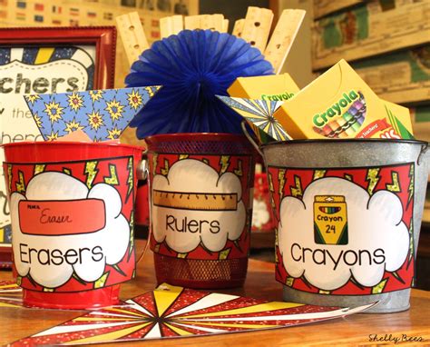 Superhero Classroom Theme Decorations Super Hero Classroom Decor