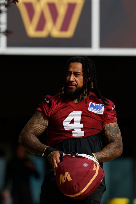 Commanders Lb Frankie Luvu Wins Appeal Of 1 Game Suspension Reuters