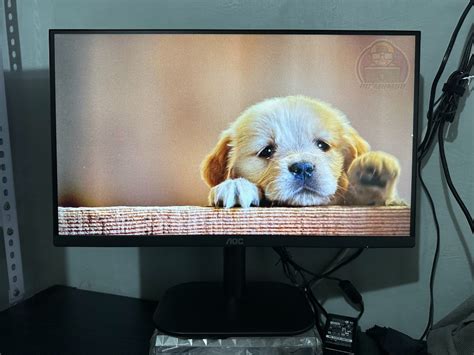 Monitor Aoc 22inches Frameless Borderless 75hz 1080p On Carousell