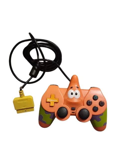 Spongebob Squarepants Nickelodeon Patrick Star Ps2 Controller