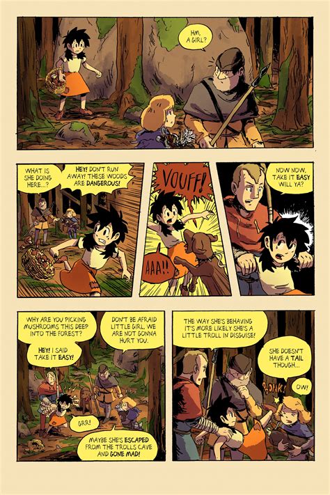 Made A Short Comic Inspired By Nordic Folklore And Fairy Tales R Webcomics