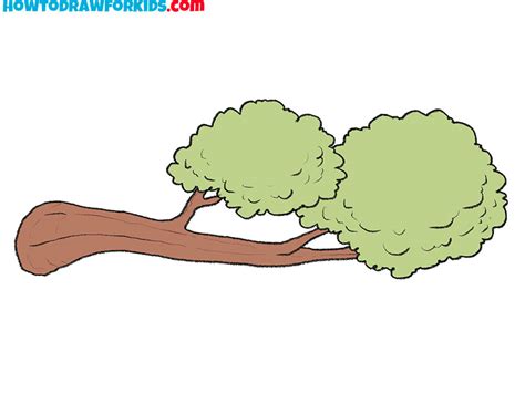 How To Draw A Simple Tree With Branches Printable Tree Without Leaves
