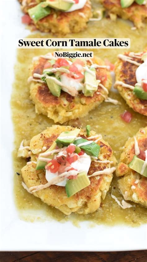Sweet Corn Tamale Cakes Recipes Corn Cakes Cheesecake Factory Food