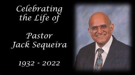 Jack Sequeira Celebration Of Life Youtube