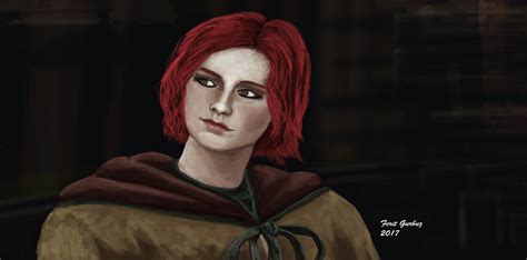 Triss By Eryxfrt On Deviantart