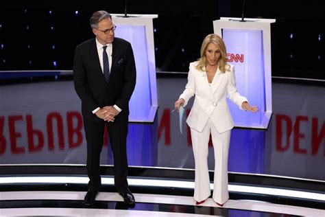 Moderators Dana Bash Jake Tapper Called 2020 Debate A Hot Mess