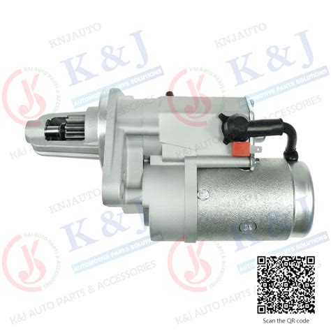 Starter Motor 12v 22kw 11t Lester 32534 03111 4200 Ok60a 18400 Fit For