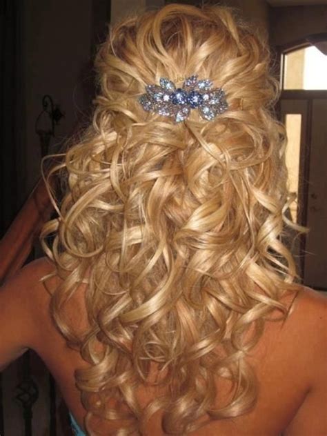 18 Perfect Curly Wedding Hairstyles Pretty Designs