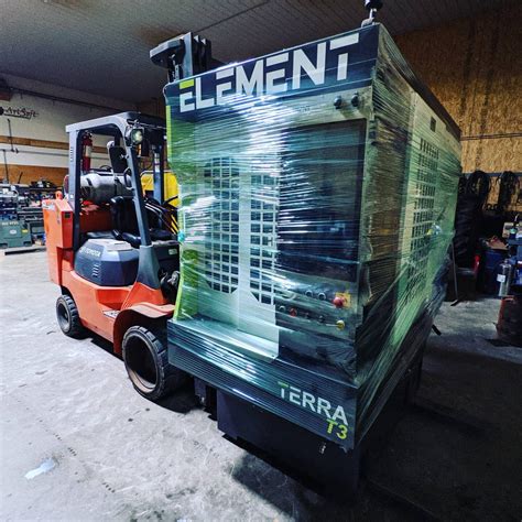 Custom Project Gallery Element Machine Tools