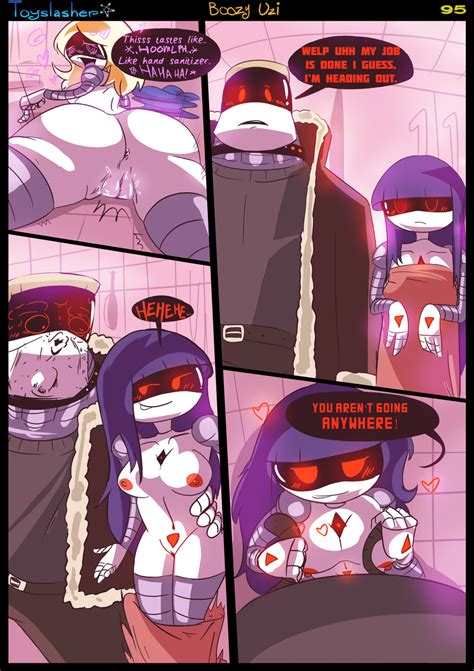 Boozy Uzi Page 95 By Toyslasher On Newgrounds