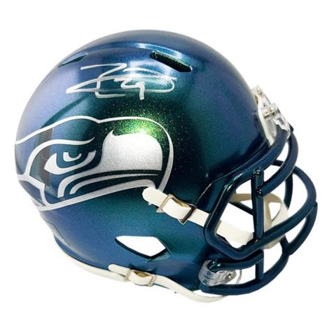 Earl Thomas Signed Seattle Seahawks Rivalries Speed Mini Football