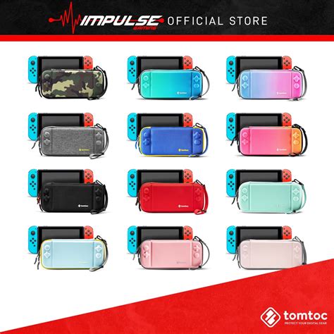 Tomtoc Nsw Nintendo Switcholed Slim Fancy Case Black White Galaxy