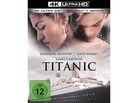 Titanic 4k Ultra Hd Blu Ray Blu Ray Saturn