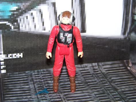 Star Wars B Wing Pilot 1984