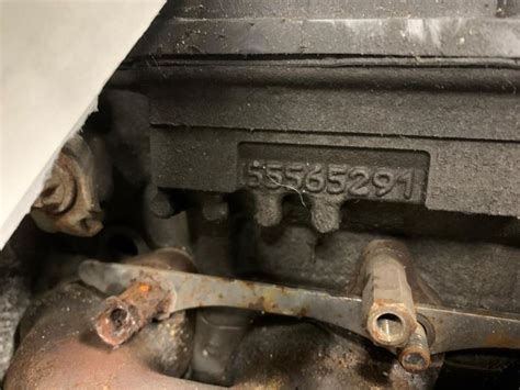 Engine Opel Meriva 14 Turbo 16v Ecotec 55565291 B14nel