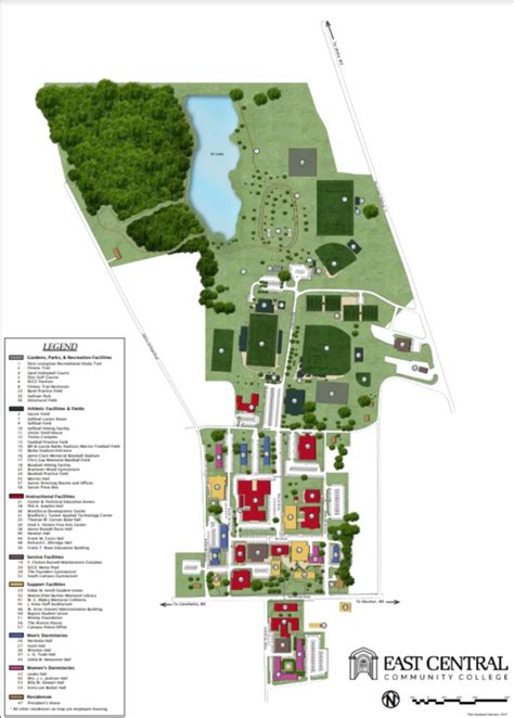 Bowdoin College Campus Map All Maps