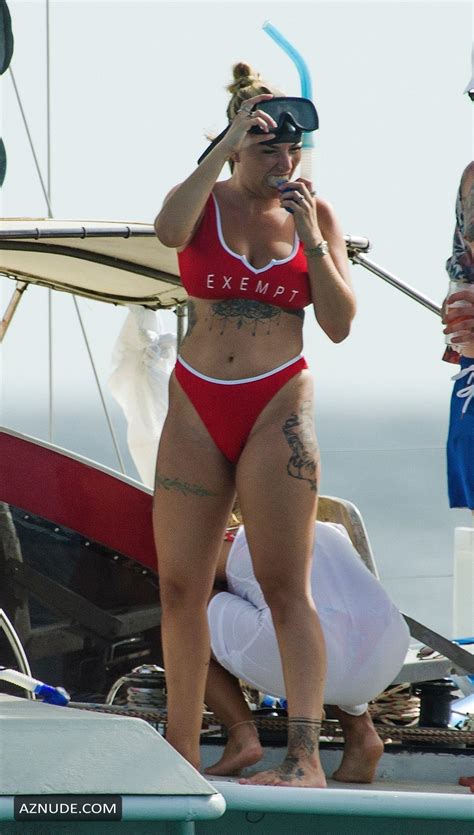 Olivia Buckland And Alex Bowen Spotted During A Filming Session Onboard