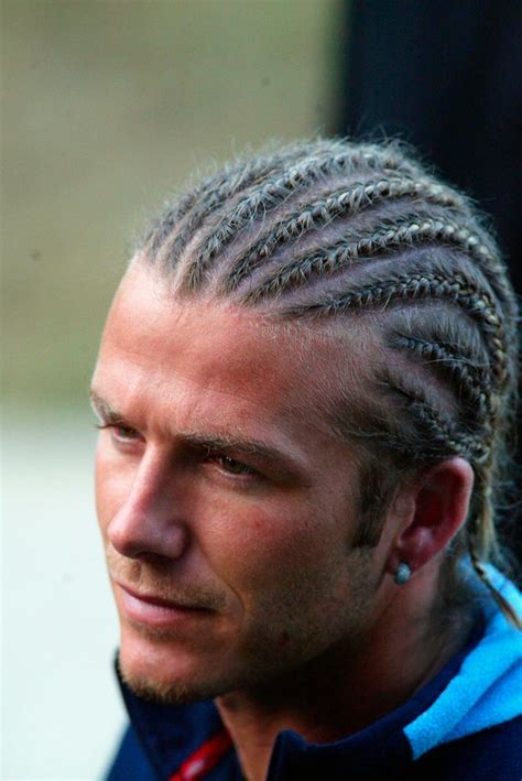 David Beckhams Trend Setting Hair Transformations That Shocked The World