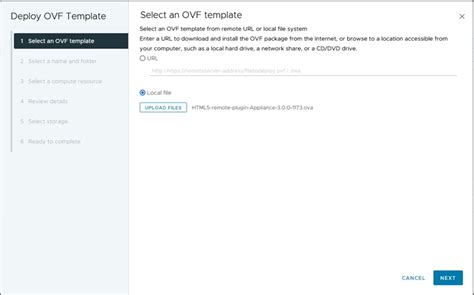 Deploy Hyperflex Remote Plugin Deployment Guide Cisco