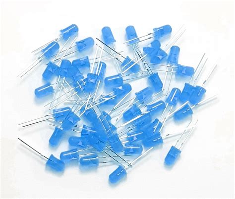 Led Azul 5mm Robomakers