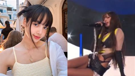 Blackpinks Lisa Sets The Stage On Fire With New Track ‘moonlit Floor Watch Here Celebrity